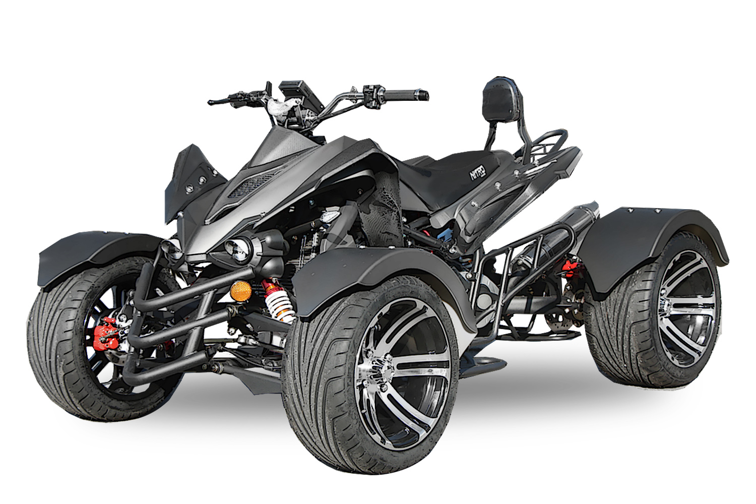 300cc Jinling EEC Renn Quad Automatik 14? Alu Felgen RS14 Racing