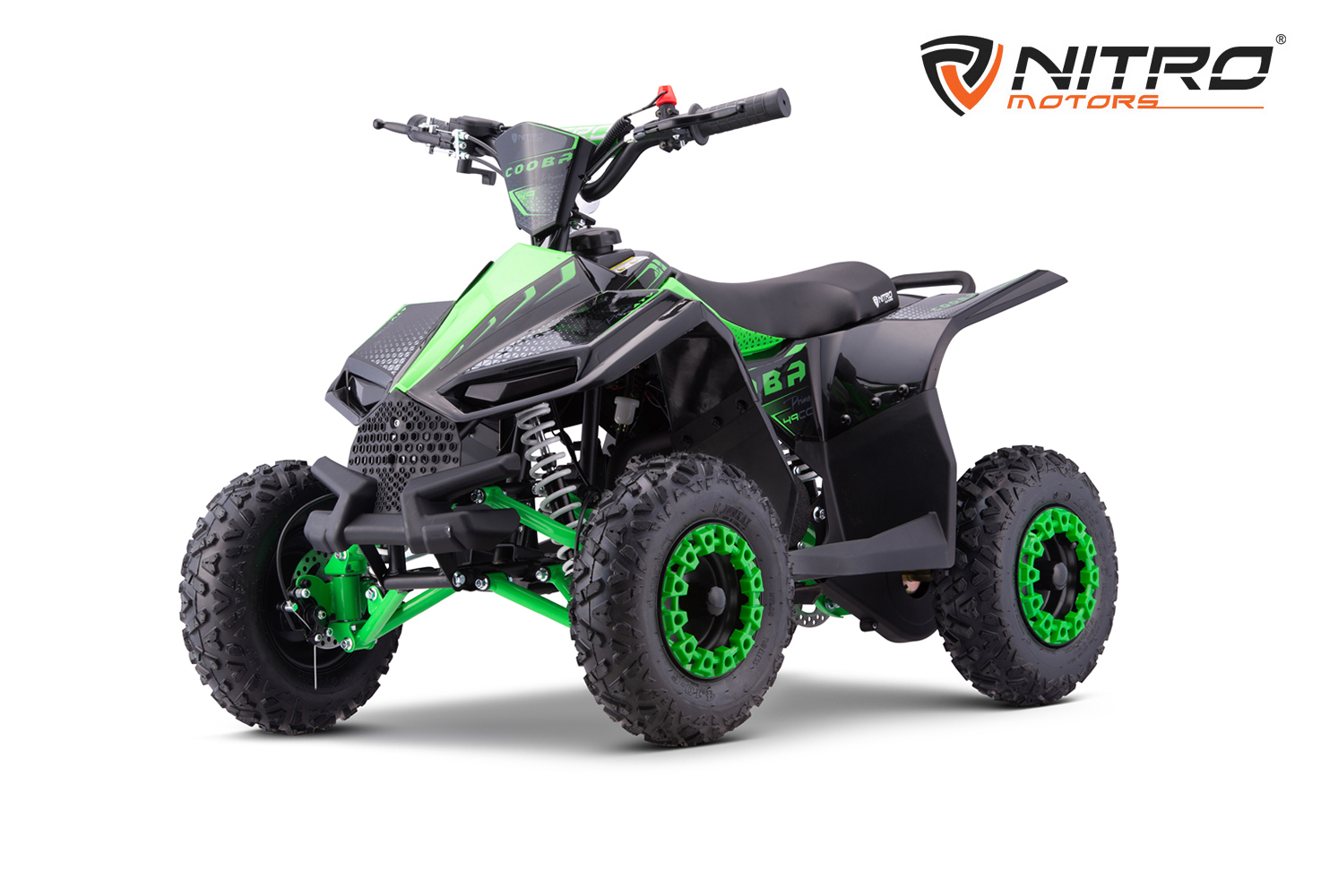 Menila Import - NITRO Quad Cooba 49cc ATV Pullstart