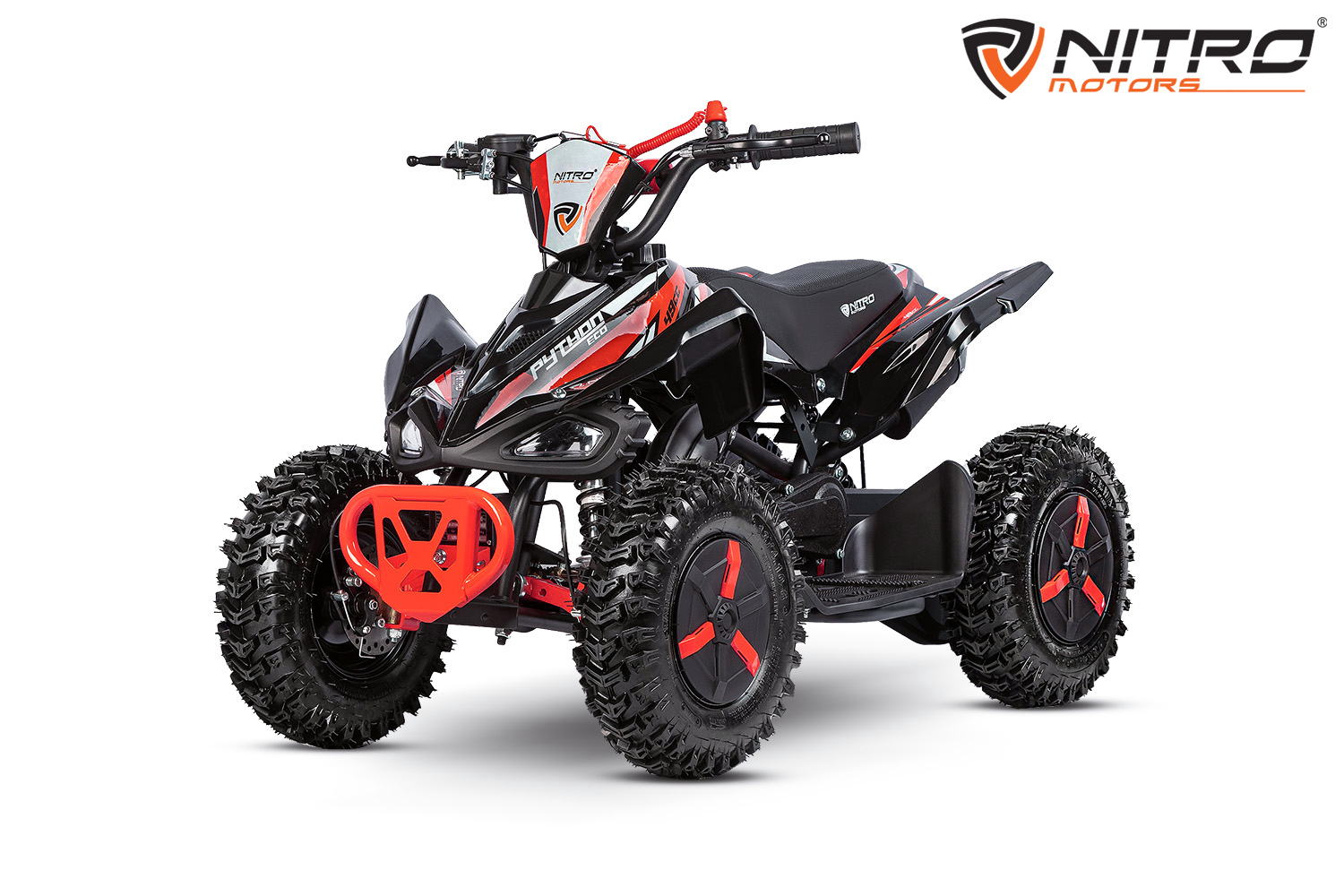 Menila Import - NITRO MOTORS 49cc mini Kinder Quad Python Snowy-Profile ...