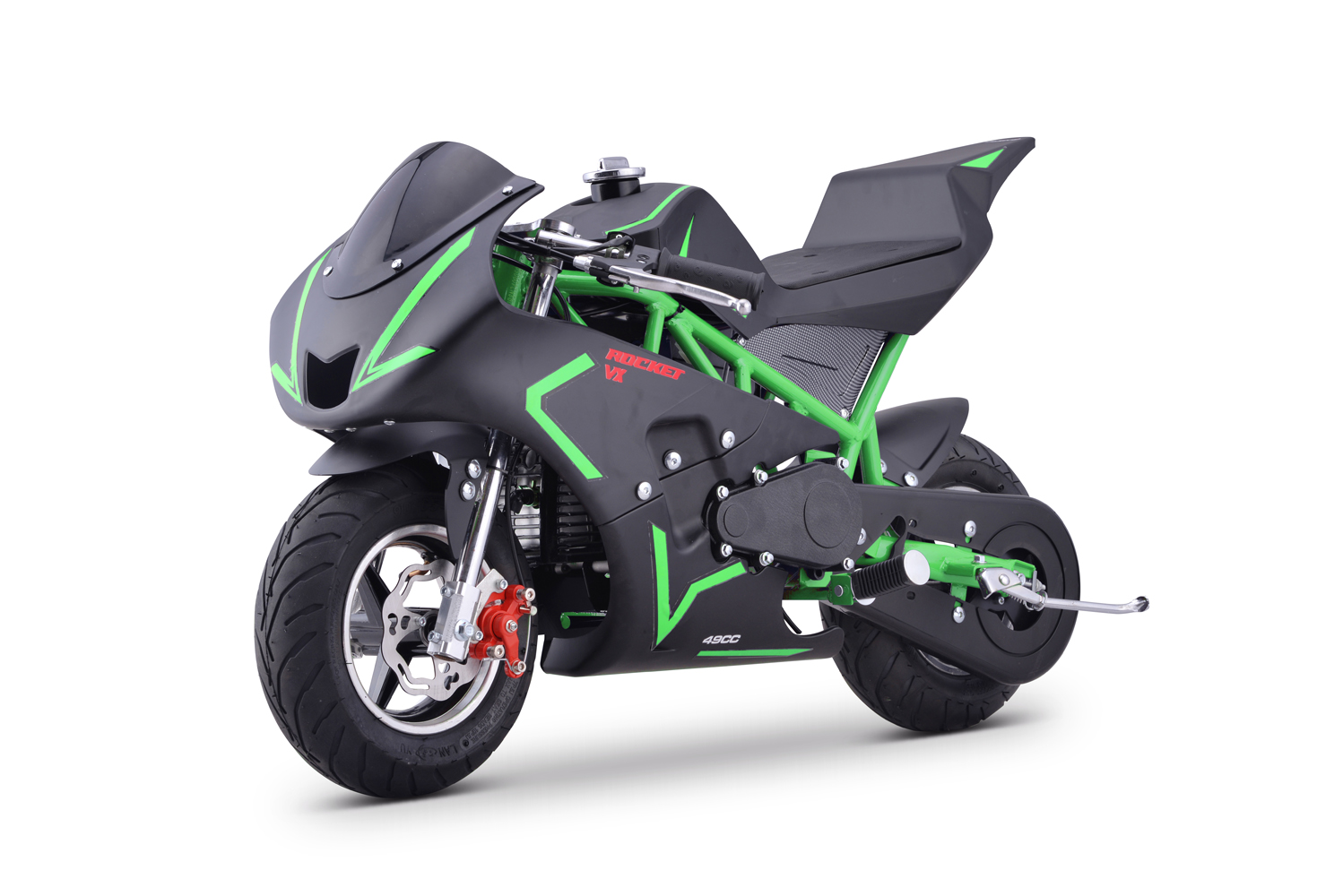 Menila Import - NITRO 49cc Pocketbike Rocket VX 6" Sport 2