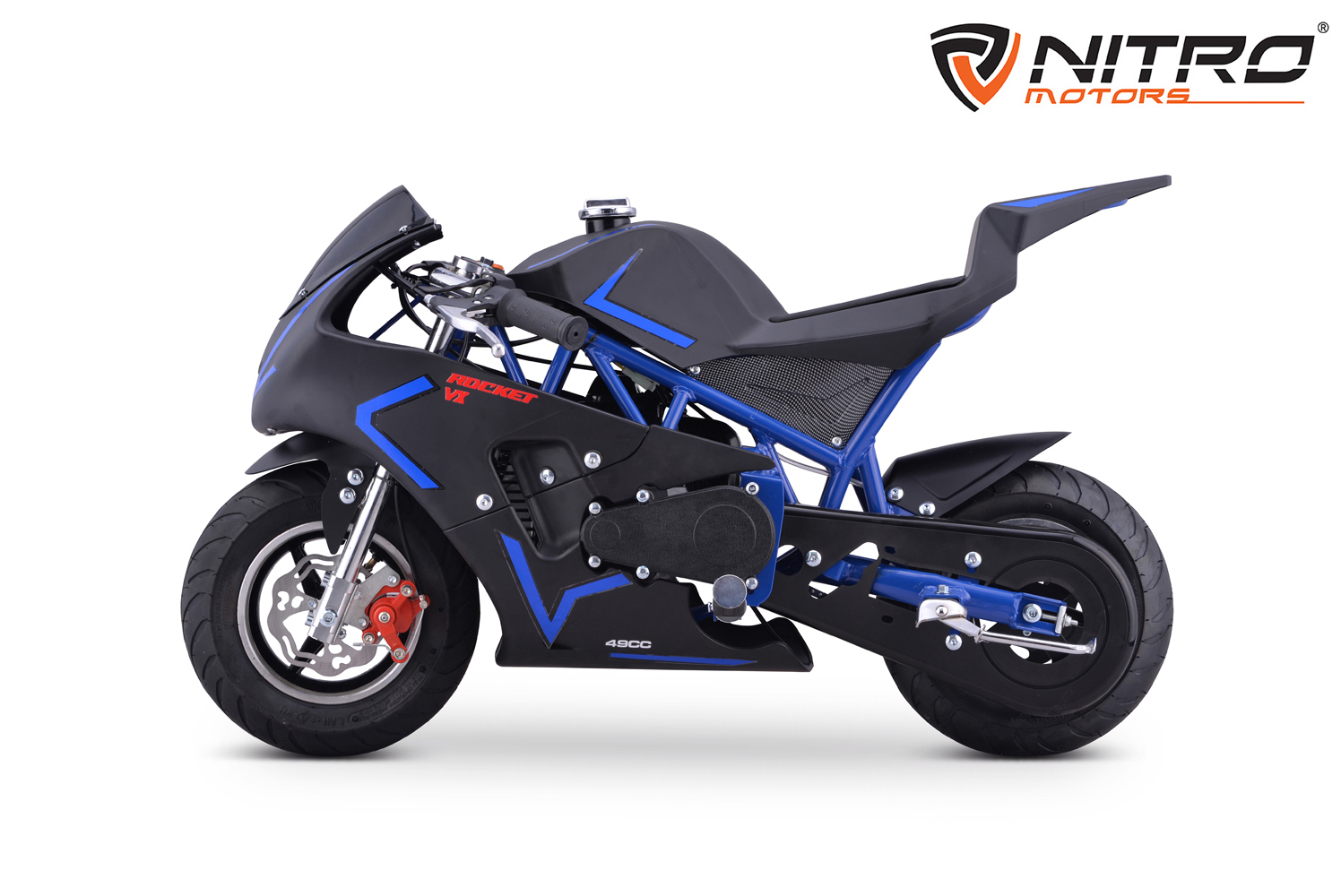 Menila Import - NITRO 49cc Pocketbike Rocket VX 6" Sport 2
