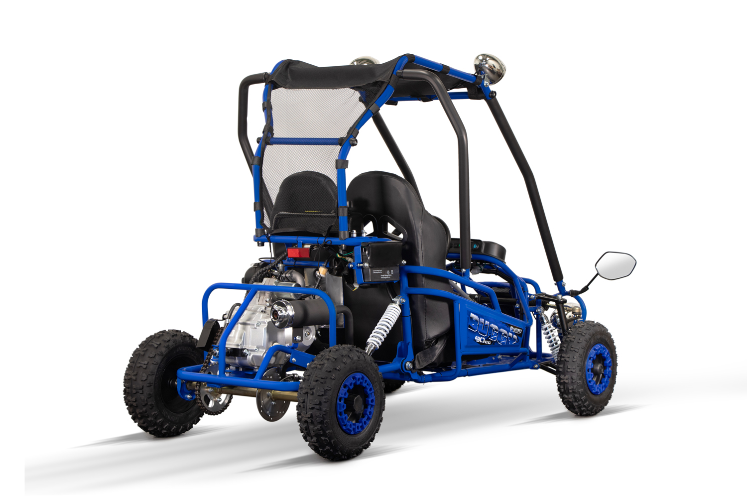 Menila Import - NITRO MOTORS Gokart 90cc mini Kinder Buggy Automatik ...