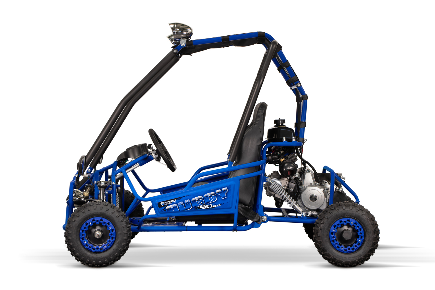 Menila Import - NITRO MOTORS Gokart 90cc mini Kinder Buggy Automatik ...