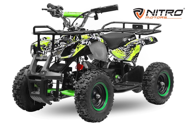 Menila Import - Nitro Motors Torino ECO mini Quad 800W 36V 6 Zoll 3 ...
