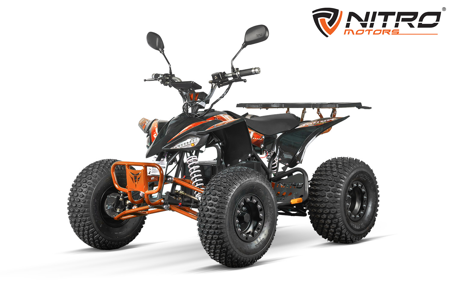Menila Import - NITRO MOTORS EEC Eco midi Quad Replay 1,5kW 8" 60V 20Ah ...