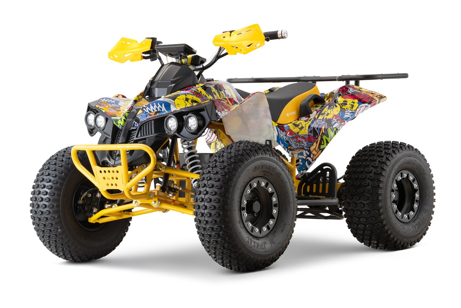 Menila Import - NITRO E-Quad 1500W 60V Warrior Sport