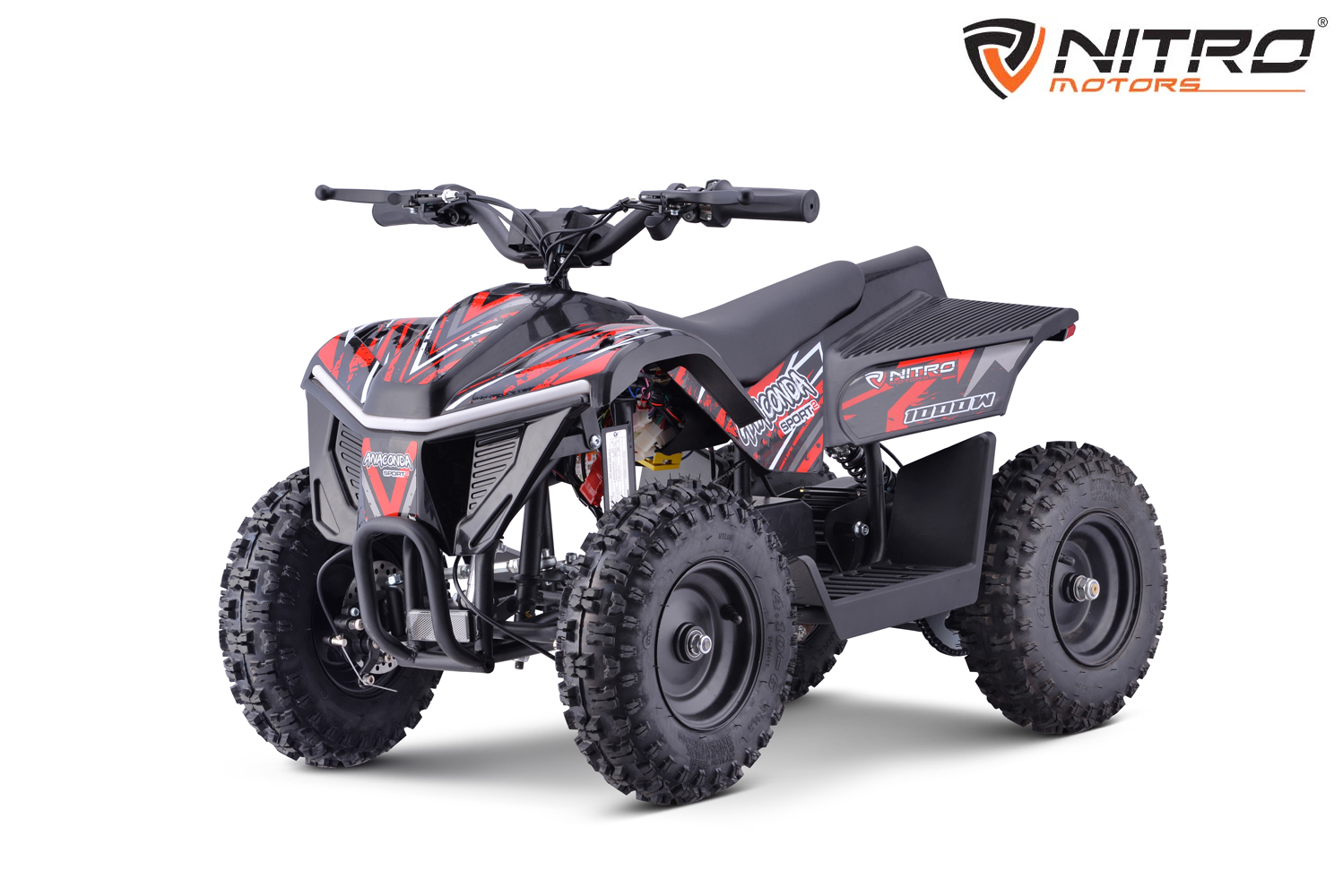 Menila Import - NITRO E-QUAD Anaconda VX 800W 36V12Ah Lithium