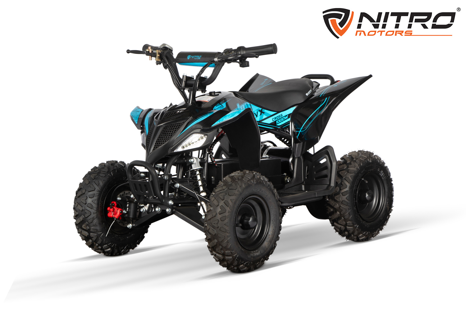 Menila Import - NITRO E-QUAD 1000W Replay Cross VX 36V