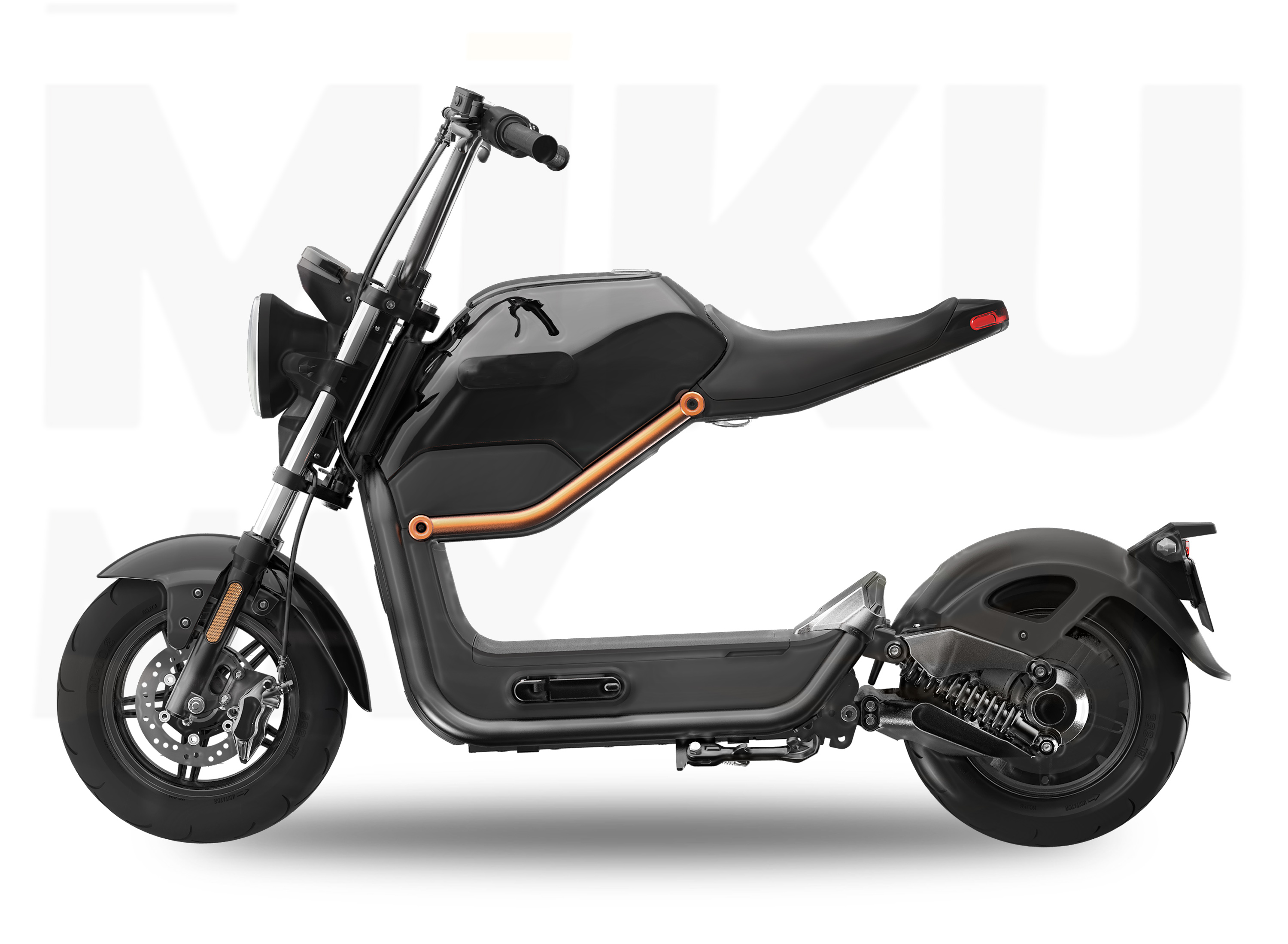 Menila Import - Elektro Roller Miku Max 800W 60V 20Ah BOSCH Motor