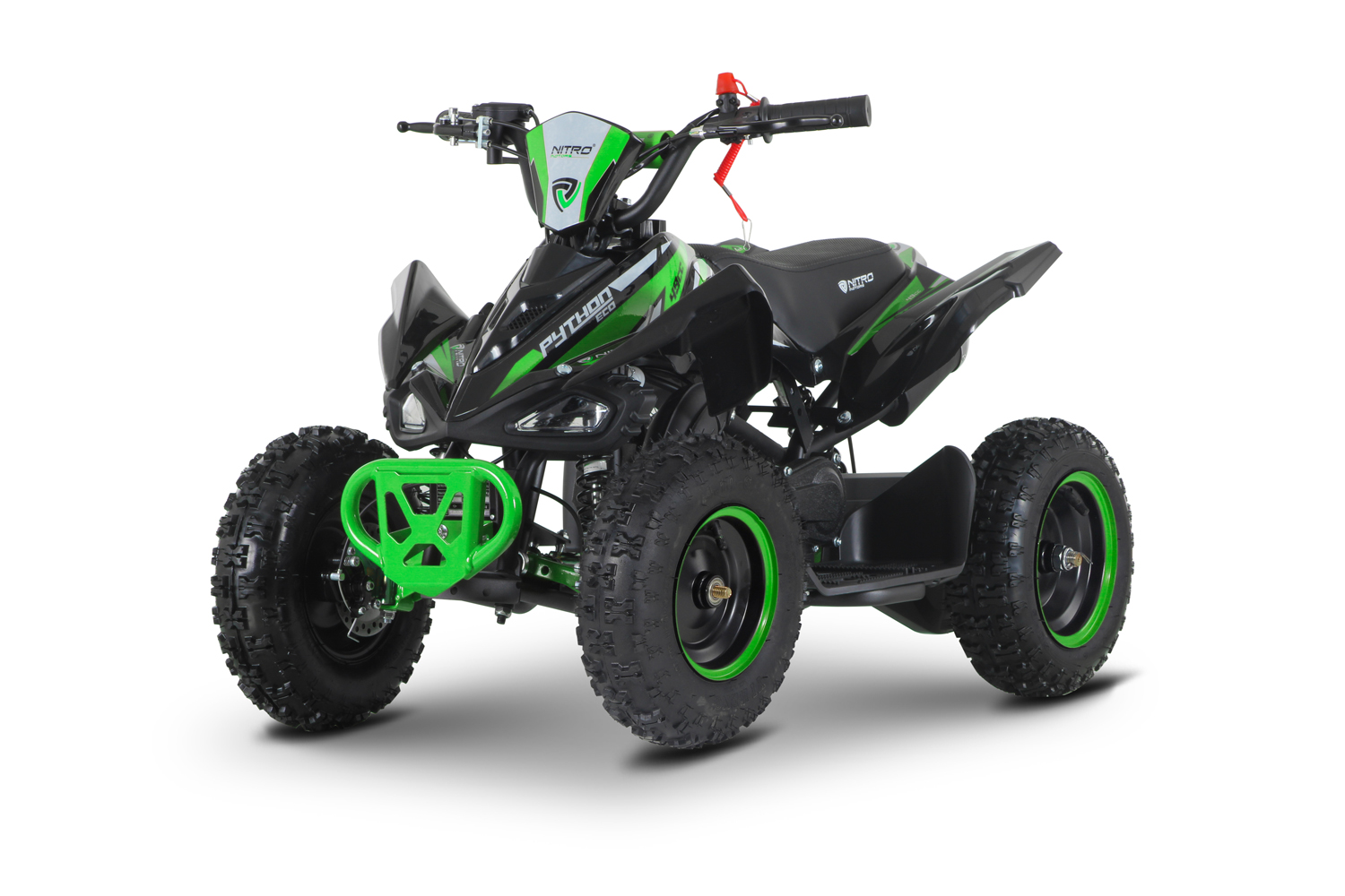 Menila Import - NITRO QUAD 49cc PYTHON Sport 6"